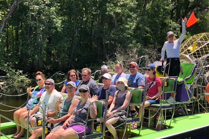 Airboat Adventure in Saint Augustine with a Guide - FAQ