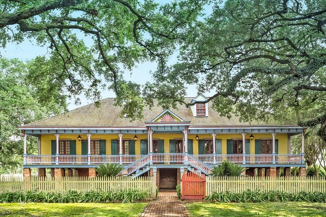 Airboat and Plantations Tour with Gourmet Lunch from New Orleans - Introduction
