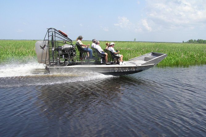 Airboat and Plantations Tour with Gourmet Lunch from New Orleans - Practical Details: What You Need to Know