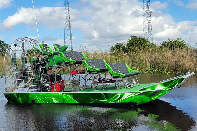 Airboat Rides in Fort Lauderdale Captain Wayne - The Itinerary and Experience