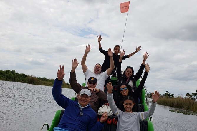 Airboat Rides in West Palm Beach Captain Wayne - What to Expect from the West Palm Beach Airboat Ride