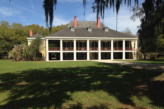Airboat Swamp and Destrehan Plantation Tour from New Orleans - Additional Details
