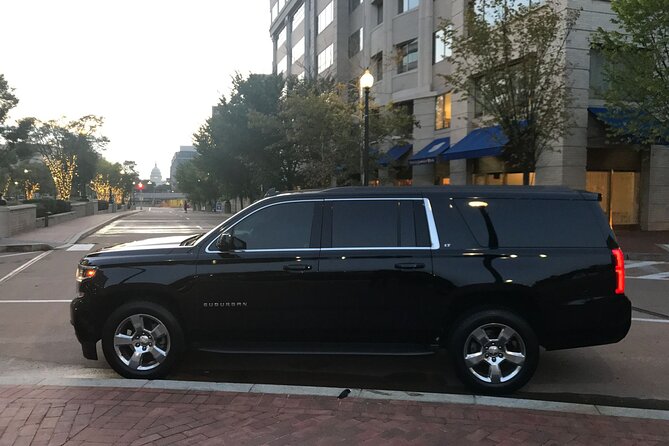 Airport Transfer Baltimore/Washington International Airport BWI to Baltimore, MD - The Itinerary and Service Experience