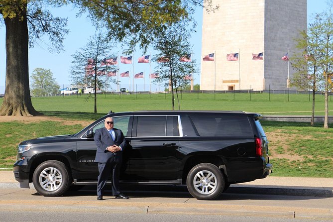 Airport Transfer BWI Airport to Baltimore Downtown Area Only - Key Points