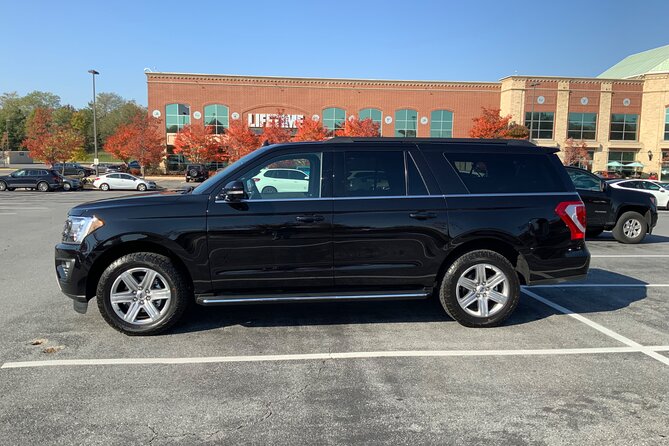 Airport Transfer BWI Airport to Baltimore Downtown Area Only - What to Expect from the Service