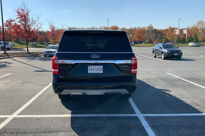 Airport Transfer BWI Airport to Baltimore Downtown Area Only - FAQ