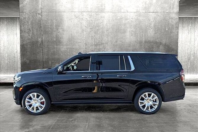 Airport Transfer with Luxury SUV From Phoenix to Tucson Metro - Key Points  