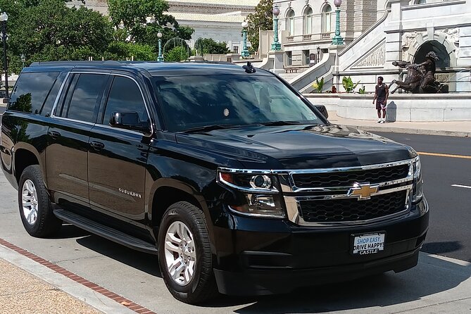 Airport Transportation to Downtown, Washington, DC - The Ride Experience: What You Can Expect