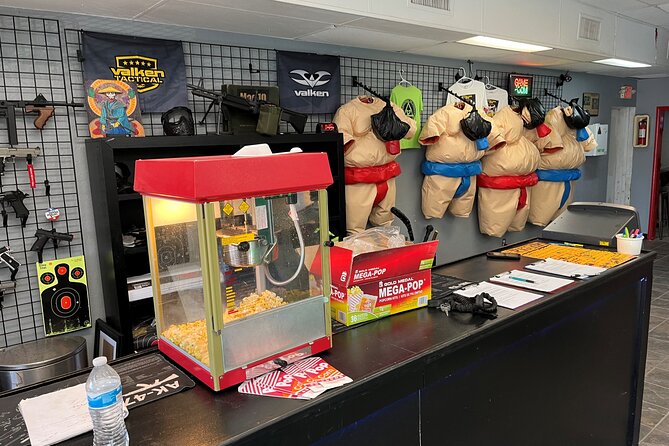 Airsoft Shooting Gallery in Galveston - What to Expect from the Airsoft Shooting Experience