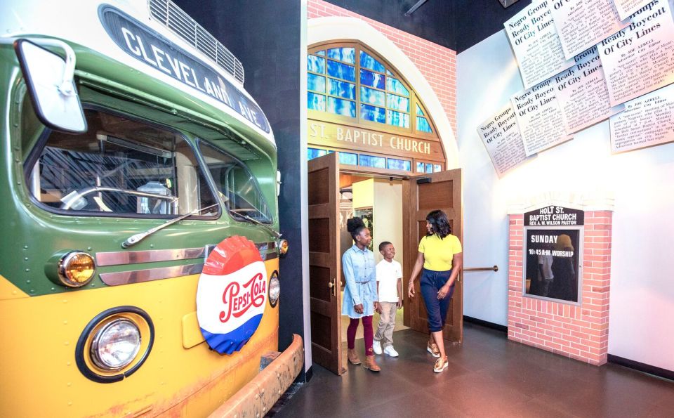 Alabama: Montgomery/Selma Area Multi-Attraction Pass - FAQ