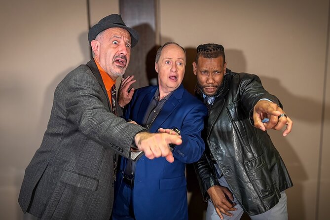 Alamo City Murder Mystery Dinner Show The Whole Enchilada Ticket - A Fun Night Out with a Murder Mystery Dinner Show in San Antonio