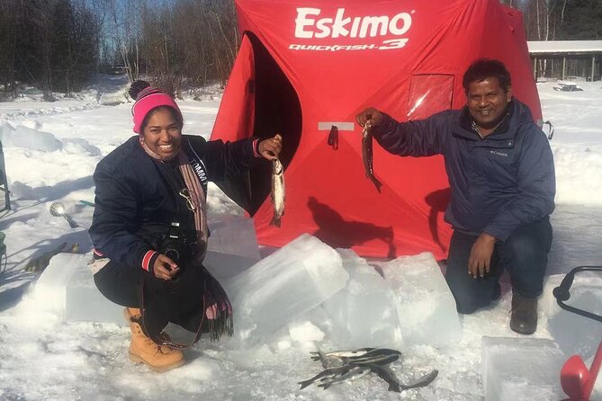 Alaska Guided Luxury Ice Fishing Tour (Small Group) - Key Points