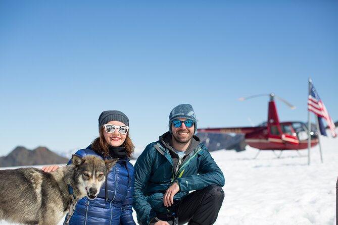 Alaska Helicopter and Glacier Dogsled Tour - ANCHORAGE AREA - Key Points