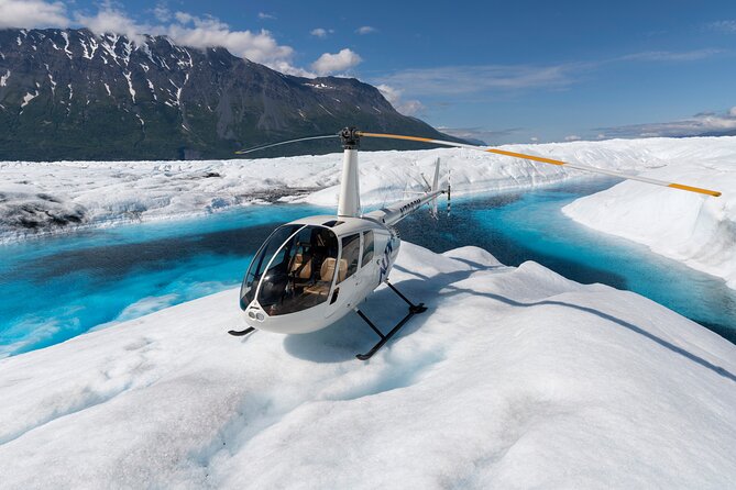 Alaska Helicopter Tour with Glacier Landing - 60 mins - ANCHORAGE AREA - Introduction
