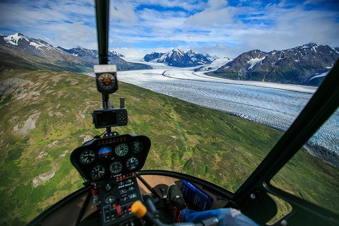 Alaska Helicopter Tour with Glacier Landing - 60 mins - ANCHORAGE AREA - An Overview of the Experience