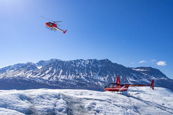 Alaska Helicopter Tour with Glacier Landing - 60 mins - ANCHORAGE AREA - The Reviewers’ Perspective