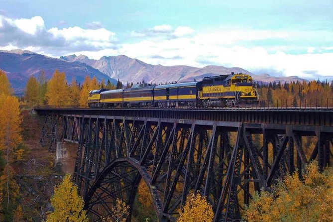 Alaska Railroad Anchorage to Denali One Way - What’s Included & What to Consider