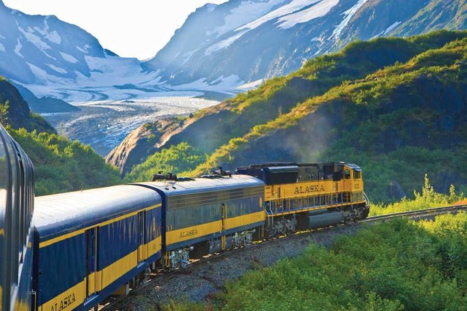 Alaska Railroad Anchorage to Seward One Way - Why This Train Ride Stands Out