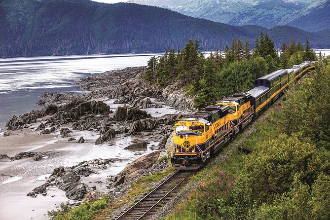 Alaska Railroad Anchorage to Seward One Way - The Itinerary in Detail