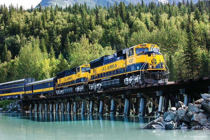 Alaska Railroad Anchorage to Seward One Way - Why This Trip Is Worth It