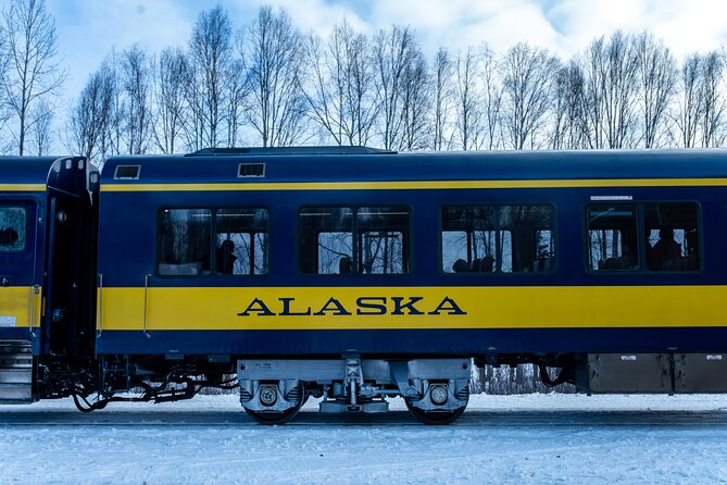Alaska Railroad Aurora Winter Fairbanks to Anchorage One Way - FAQs