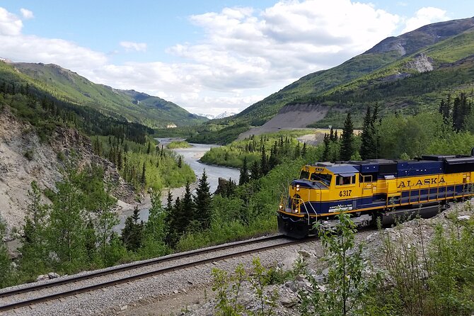Alaska Railroad Denali to Fairbanks One Way - Key Points