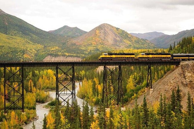 Alaska Railroad Denali to Fairbanks One Way - Is It Worth the Price?