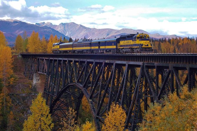 Alaska Railroad Hurricane Turn RoundTrip Talkeetna - Hurricane Flagstop Same Day - A Close-Up Look at the Alaska Railroad Hurricane Turn Roundtrip from Talkeetna