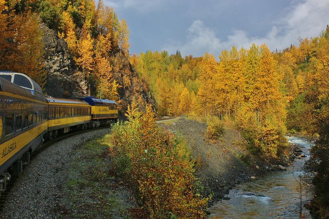Alaska Railroad Hurricane Turn RoundTrip Talkeetna - Hurricane Flagstop Same Day - Key Points