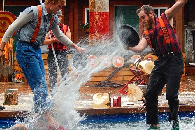 Alaskan Cultural, Culinary and Lumberjack Show Experience - What to Expect from the Tour in Ketchikan