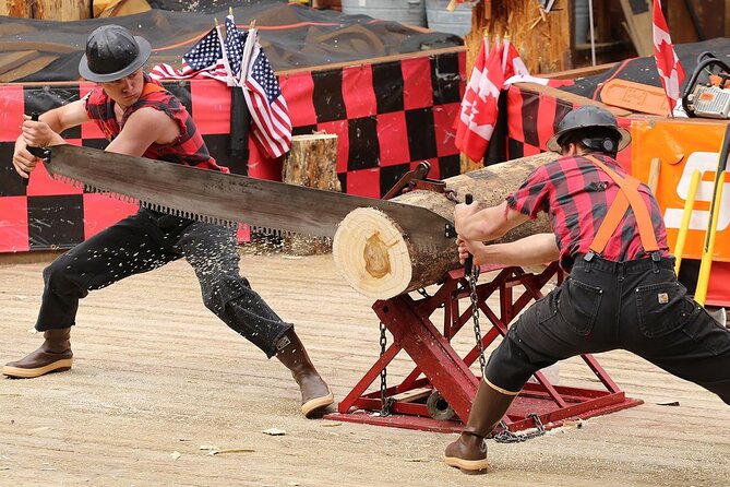 Alaskan Cultural, Culinary and Lumberjack Show Experience - The Value of the Experience
