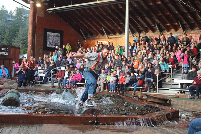 Alaskan Cultural, Culinary and Lumberjack Show Experience - Authenticity and Review Insights