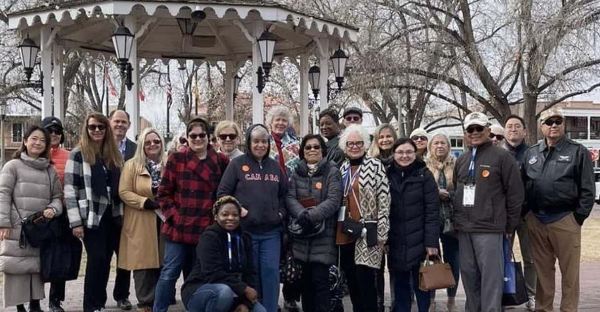 Albuquerque: 12pm Old Town History, Legends & Lore Tour - Key Points