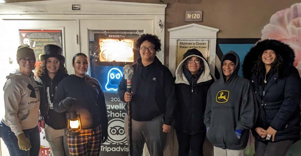 Albuquerque: 8pm Original Ghost Tour of Old Town - Key Points