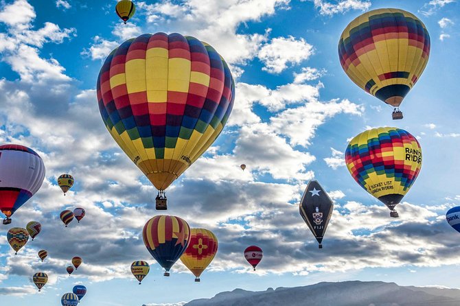 Albuquerque Hot Air Balloon Ride at Sunrise - FAQ: Common Questions About the Albuquerque Sunrise Balloon Ride