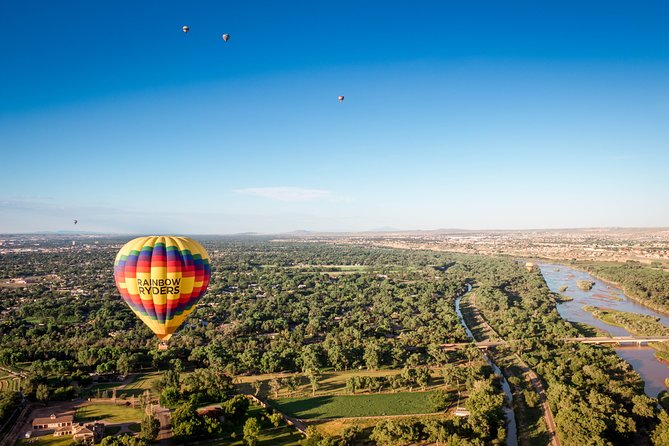 Albuquerque Hot Air Balloon Ride at Sunset - Key Points  