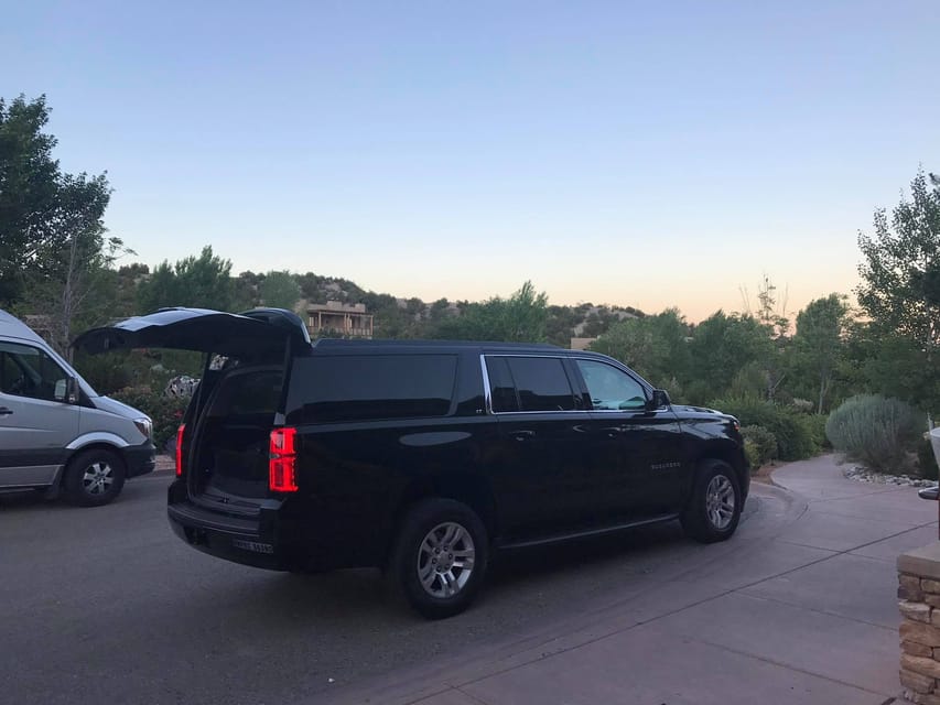 Albuquerque International Sunport Private Transfer - What the Service Includes and Excludes