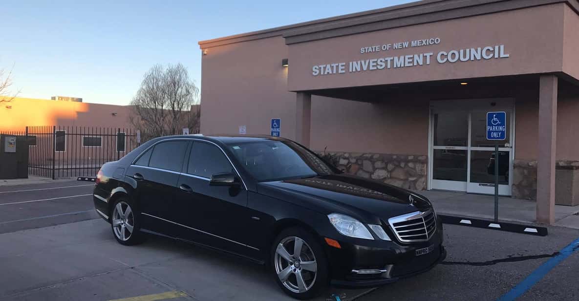 Albuquerque International Sunport Private Transfer - The Experience: What to Expect