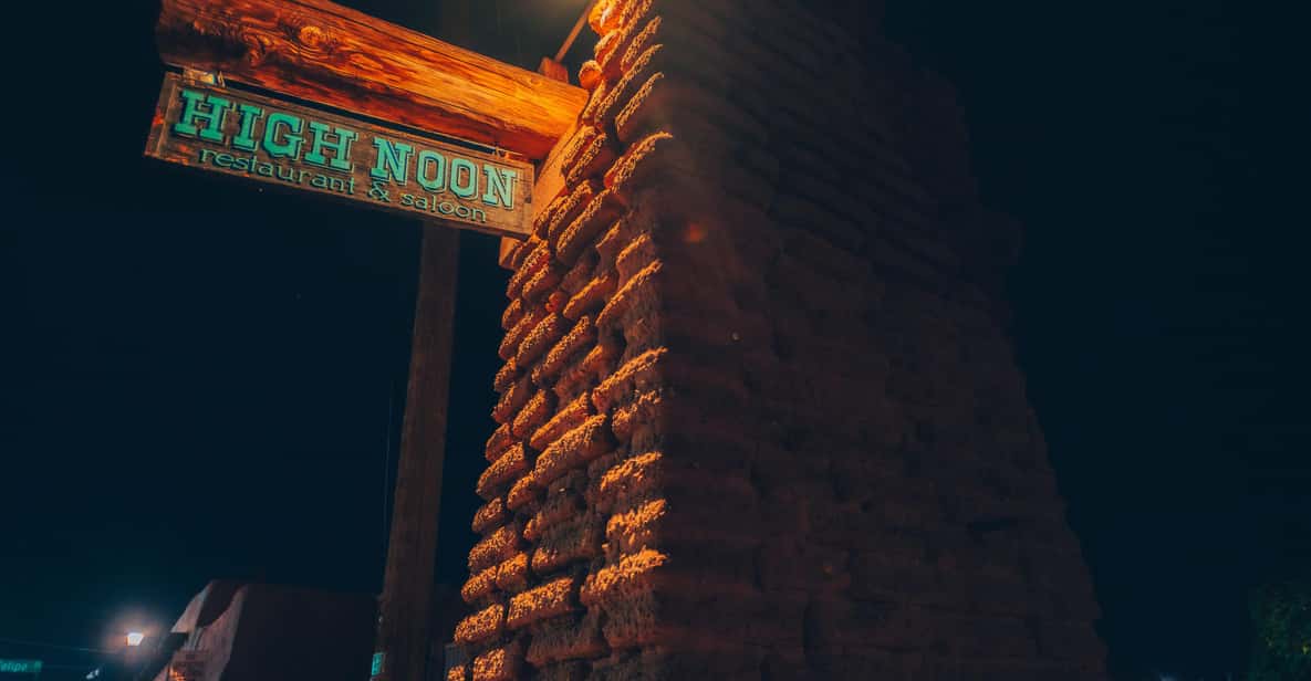 Albuquerque: Old Town Hauntings of the Wild West Ghost Tour - What to Expect During the Tour