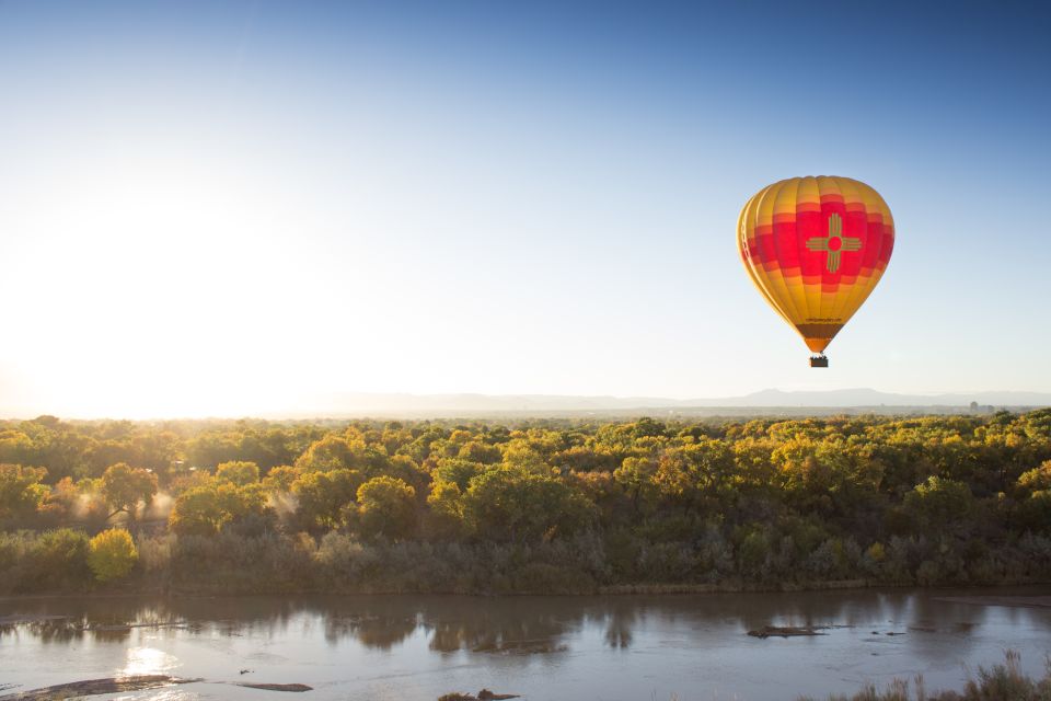 Albuquerque: Rio Grande Valley Hot Air Balloon Ride - What to Expect from Your Hot Air Balloon Adventure