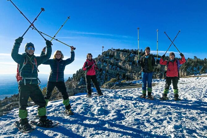Albuquerque Snowshoe Experience - Key Points