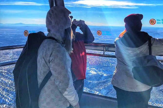 Albuquerque Snowshoe Experience - Starting with the Tramway: A Bird’s Eye View of Albuquerque