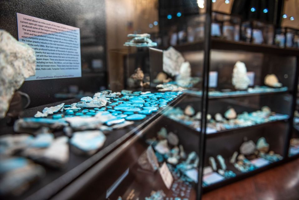 Albuquerque: Turquoise Museum Admission Ticket - A Closer Look at What You Can Expect