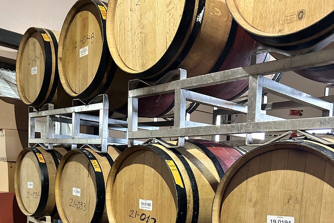 Alcantara Estate Vineyards Tasting Experience - Practical Tips for Your Visit