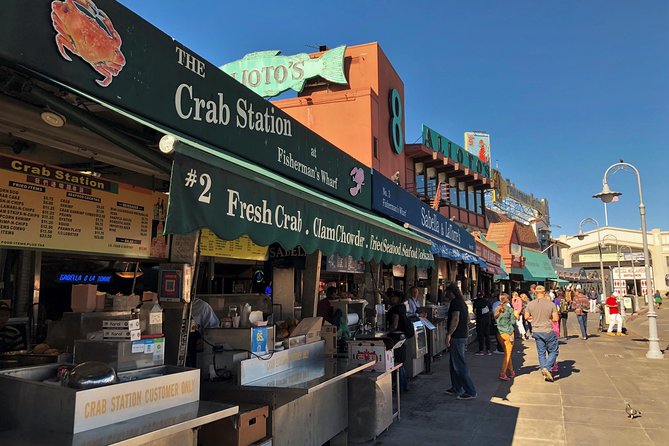 Alcatraz & Fishermans Wharf Tour + Cruise & Skystar Options - FAQs