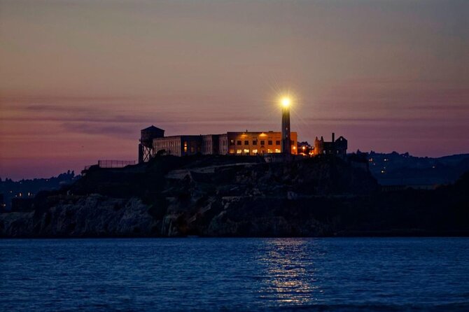 Alcatraz Night Tour with Muir Woods and Sausalito - Key Points