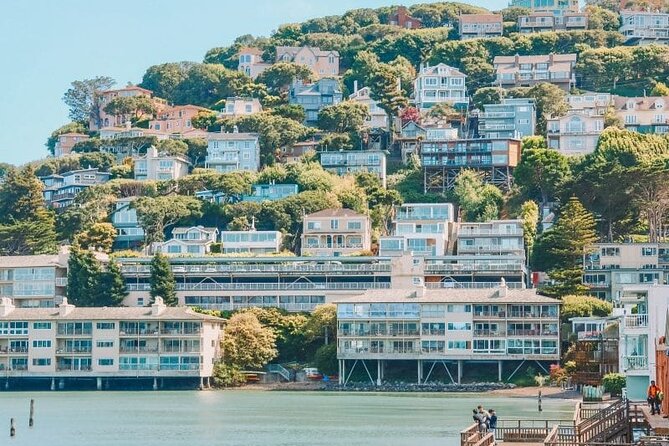 Alcatraz Sausalito Express: 2 Hours in Sausalito with Food Option - How About the Value?