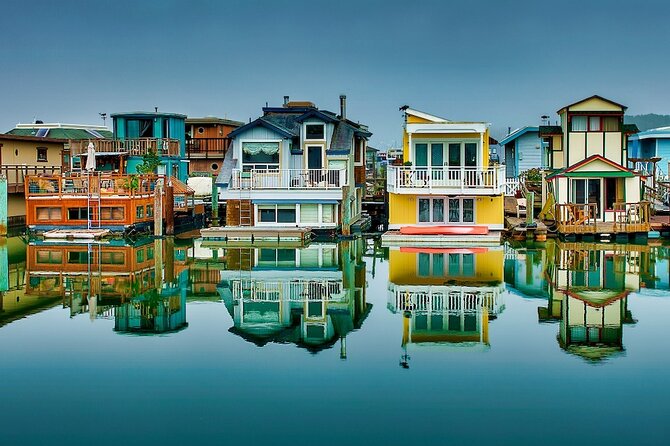 Alcatraz Sausalito Express Floating Homes Historical Tour - The Complete Breakdown: What to Expect