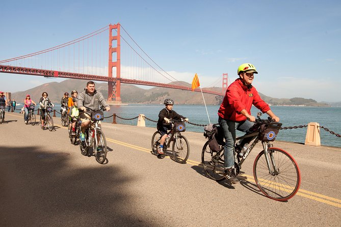 Alcatraz Tour And Golden Gate bridge To Sausalito Bike Tour - Detailed Breakdown of the Itinerary
