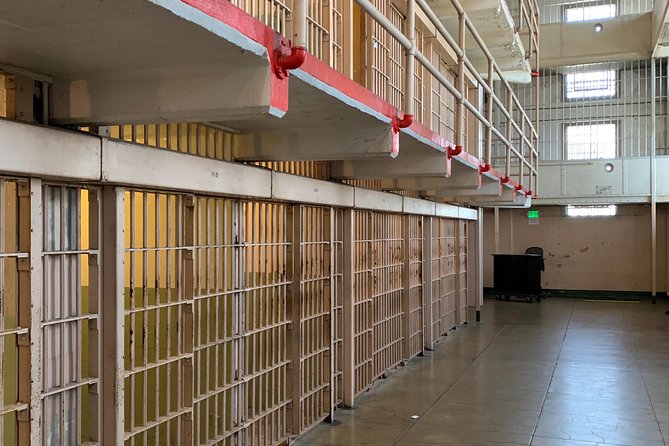 Alcatraz with Muir Woods and Sausalito Tour - The Golden Gate Vista Point